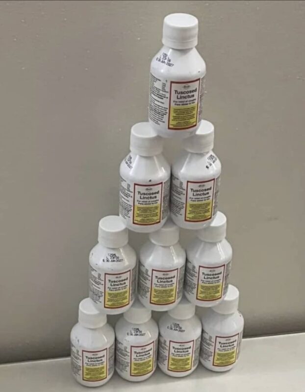 Tuscosed linctus syrup 125ml / Tuscosed linctus syrup uk